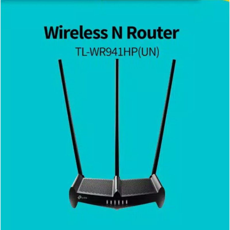 Jual Tp-Link TL-WR941HP High Power Wireless N Router 450Mbps | Shopee ...