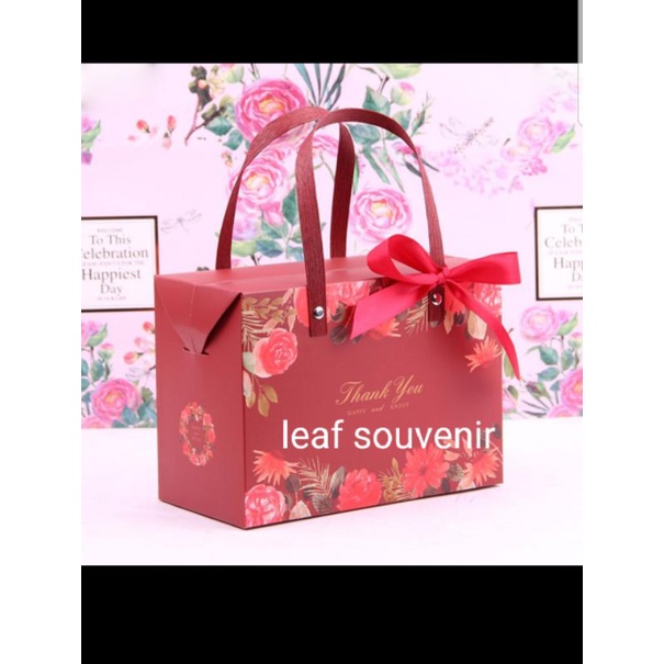 Jual Paper bag kado tahun baru hampers new year/ gift box bridesmaid ...