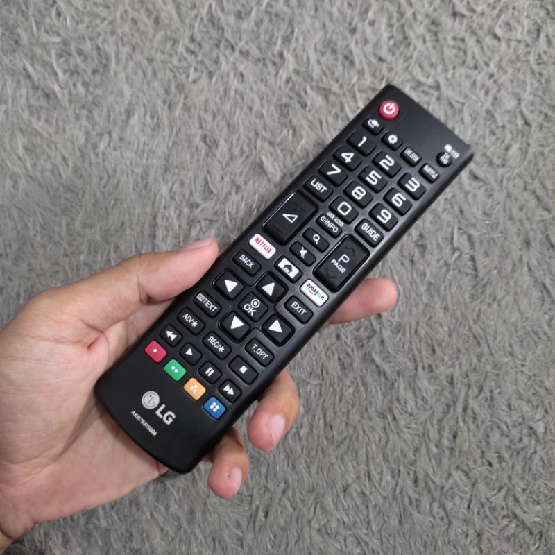 Jual Remote TV LG Smart TV Original 100% Terbaru Dengan Netflix ...