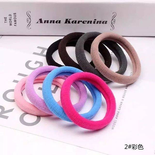 Jual KUNCIR RAMBUT KOREA/IKAT RAMBUT | Shopee Indonesia