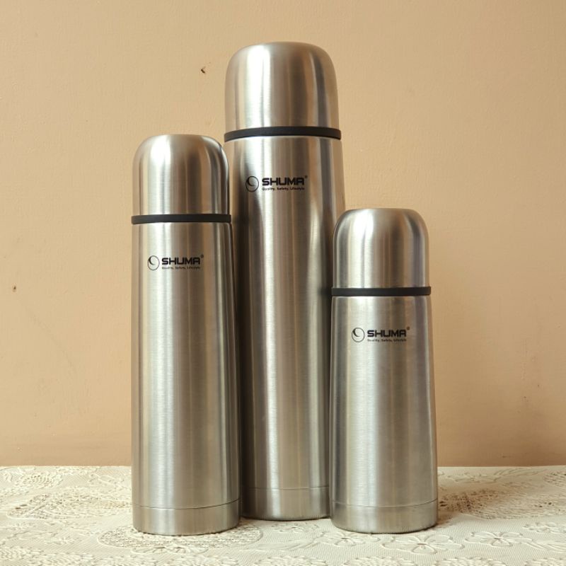 Jual Termos Shuma 350ML / 500ML / 750 / 1000 ML Termos Air Panas Tempat ...