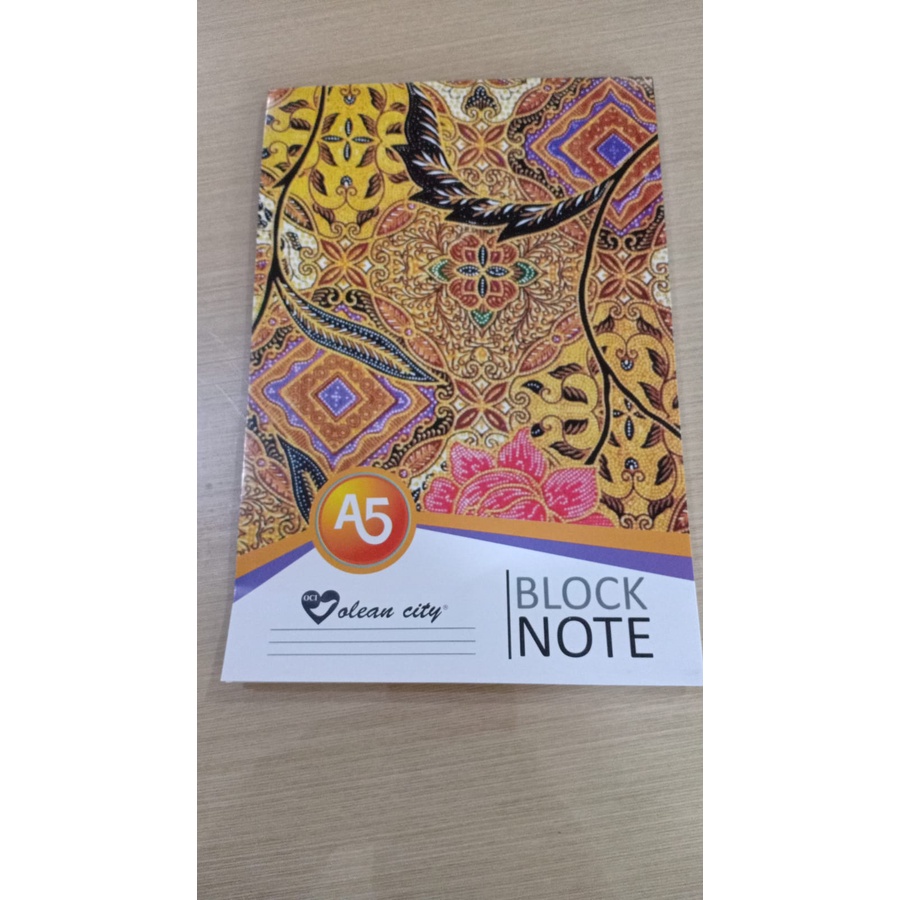 Jual BLOK NOTE A5 | Shopee Indonesia