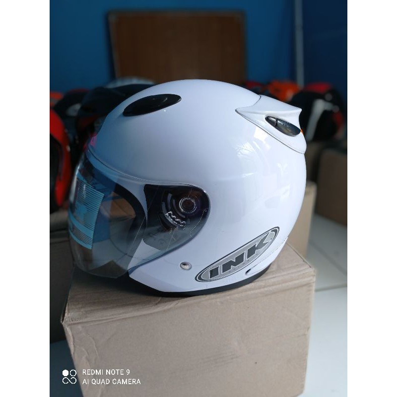Jual HELM Centro hitam dop (warna lengkap) | Shopee Indonesia