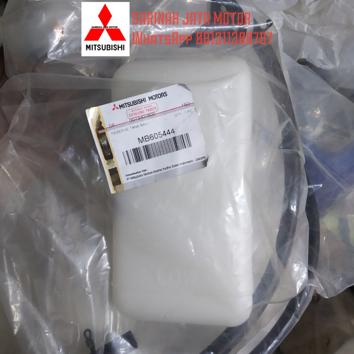 Jual tabung cadangan air radiator Mitsubishi l300 diesel bensin asli ...