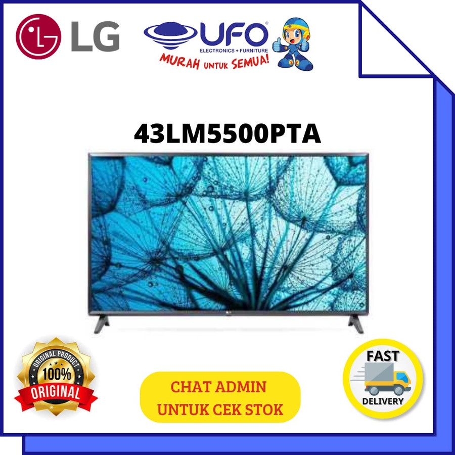 Jual LG 43LM5500PTA TV LED DIGITAL FULL HD 43 INCH | Shopee Indonesia