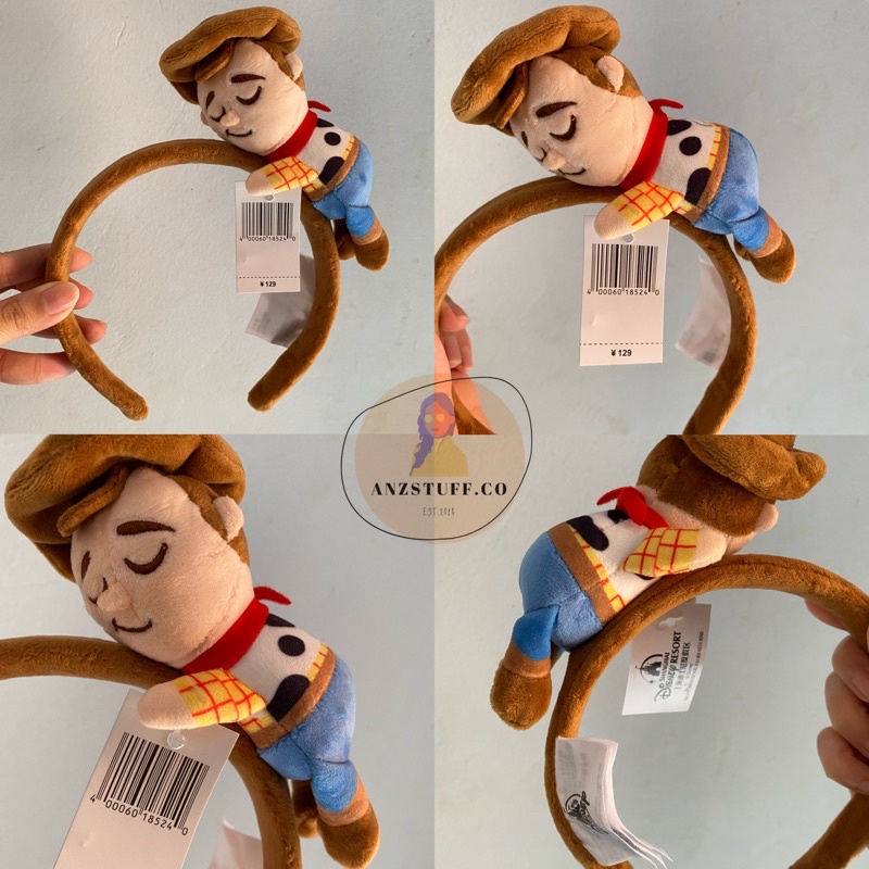 Jual BANDO BANDANA DISNEY TOY STORY ALIEN SULLY SANRIO | Shopee Indonesia