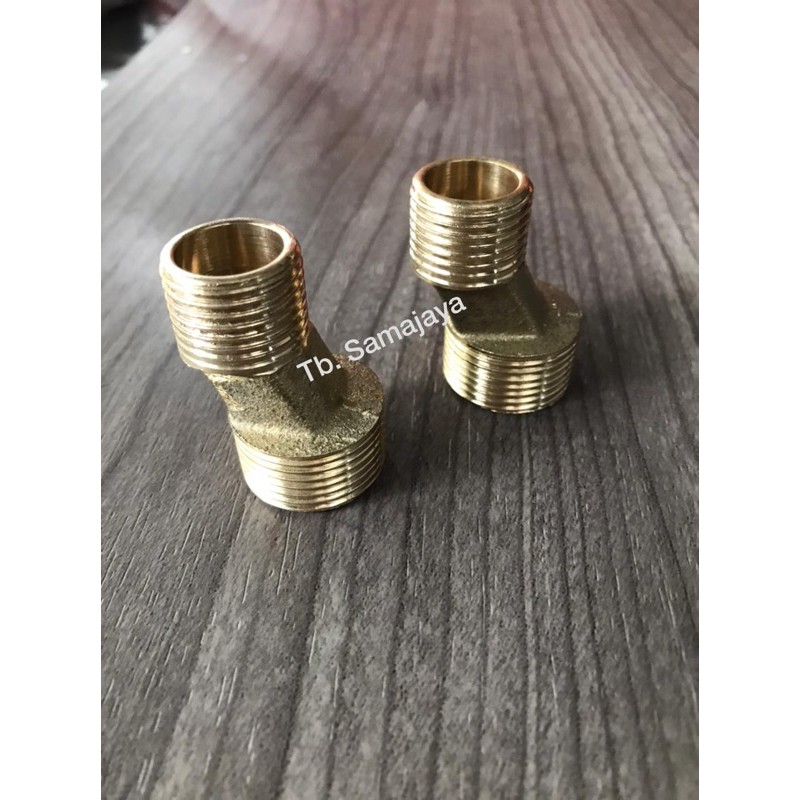 Jual Double Nepel Kran Bathtub NEPEL GRADE A Kran Shower Panas dingin ...