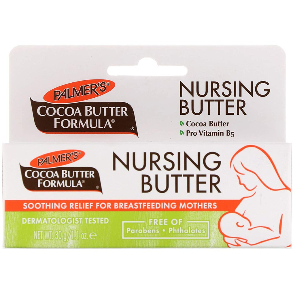 Jual Palmer's Cocoa Butter Formula Nursing Butter 30gr | Shopee Indonesia