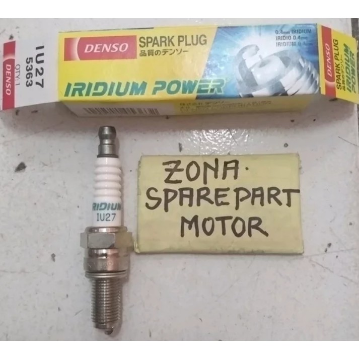 Jual Busi Denso Iridium IU27 CB150R Vario 125 150 NMAX Vixion New Sonic ...