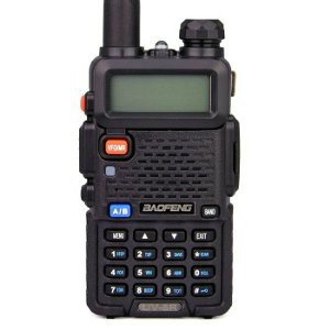 Jual RADIO HT HANDY WALKIE TALKIE BAOFENG UV 5R DUAL BAND UHF VHF FM HAM RADIO CASING BLACK ...
