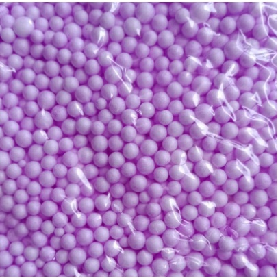 Jual Styrofoam butir gabus butir putih Styrofoam butir warna warni foam ...