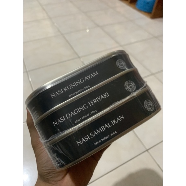 Jual Ransum kaleng ransum makanan T2 PJ T2PJ ransum tni polri imukal ...