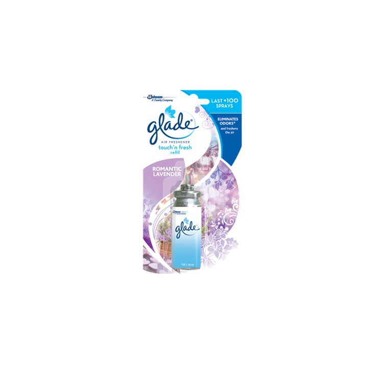 Jual Glade Touch'n Fresh Spa Scent Air Freshener Romantic Lavender ...