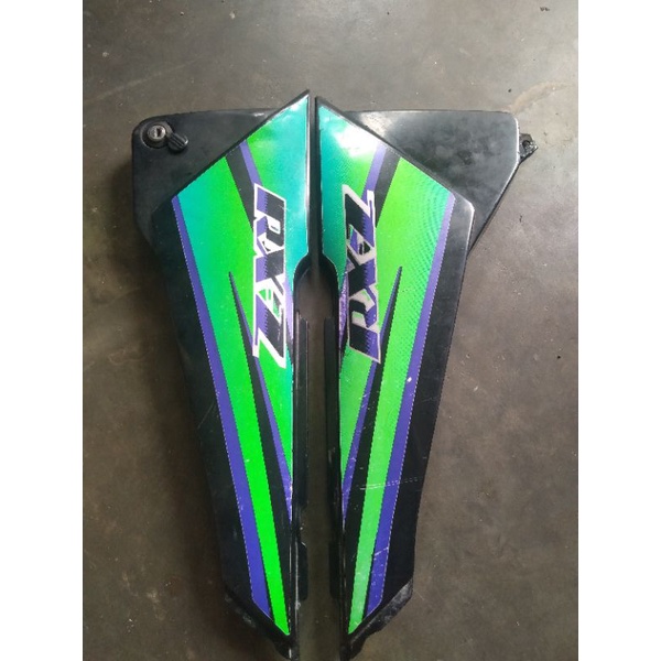 Jual Cover tepong tutup aki accu kanan kiri Yamaha RXZ original ...