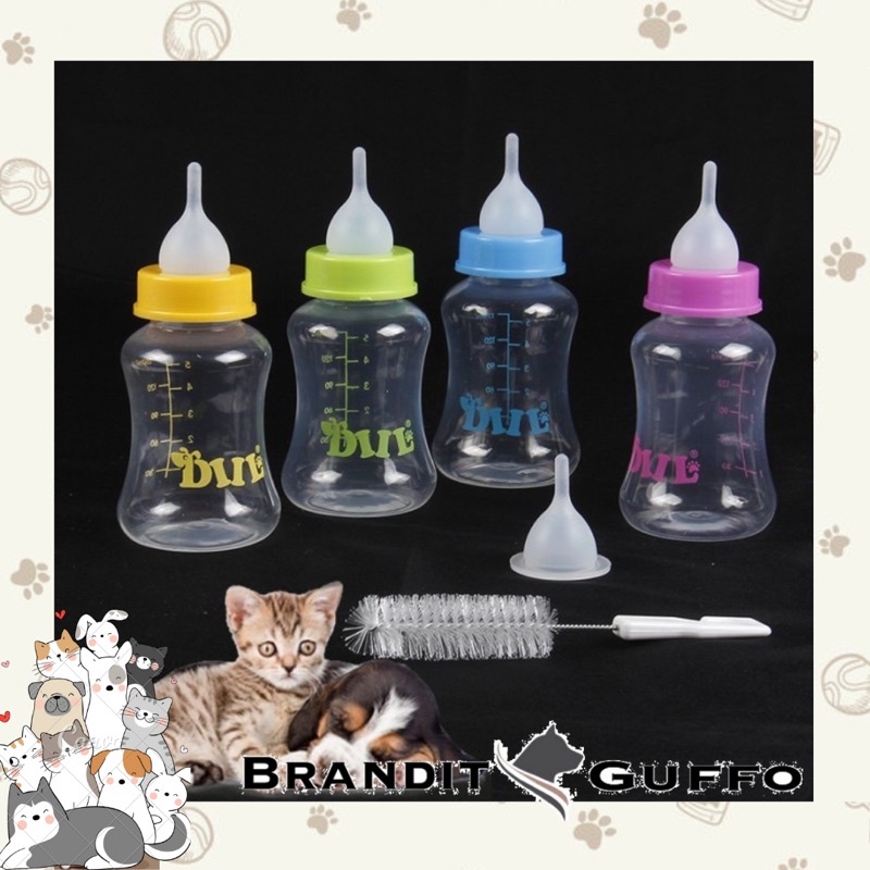 Jual Botol susu kucing dot set kucing anjing cat dog hewan pet hamster ...