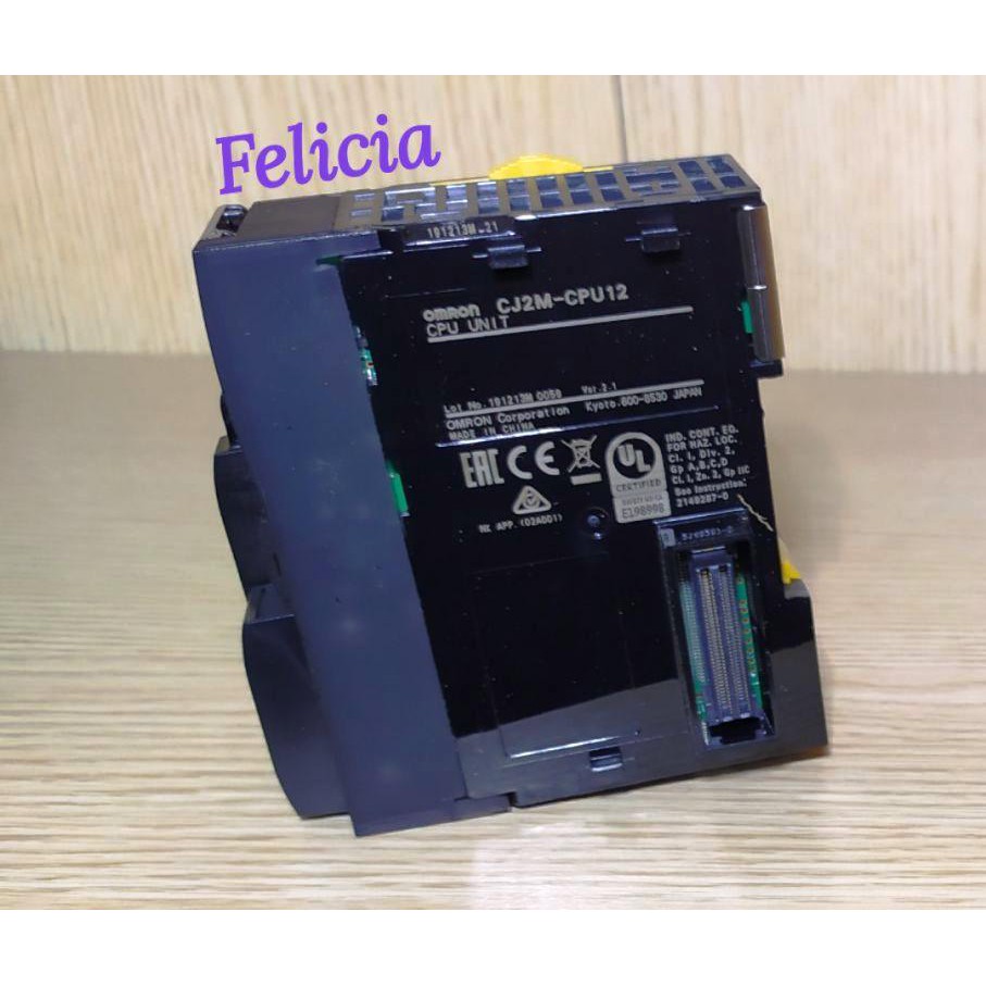 Jual CJ2M-CPU12 Omron PLC CPU CJ2M-CPU12 | Shopee Indonesia