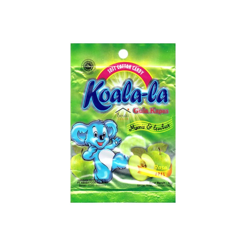Jual Koala-La Koala Permen Gula Kapas Aromanis Berbagai Varian Pilih ...