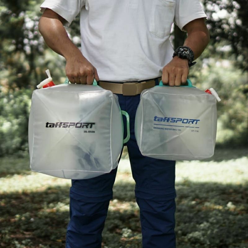 Jual JERIGEN LIPAT 20 LITER / DRIGEN PORTABLE 20L - DIRGEN - WADAH AIR ...