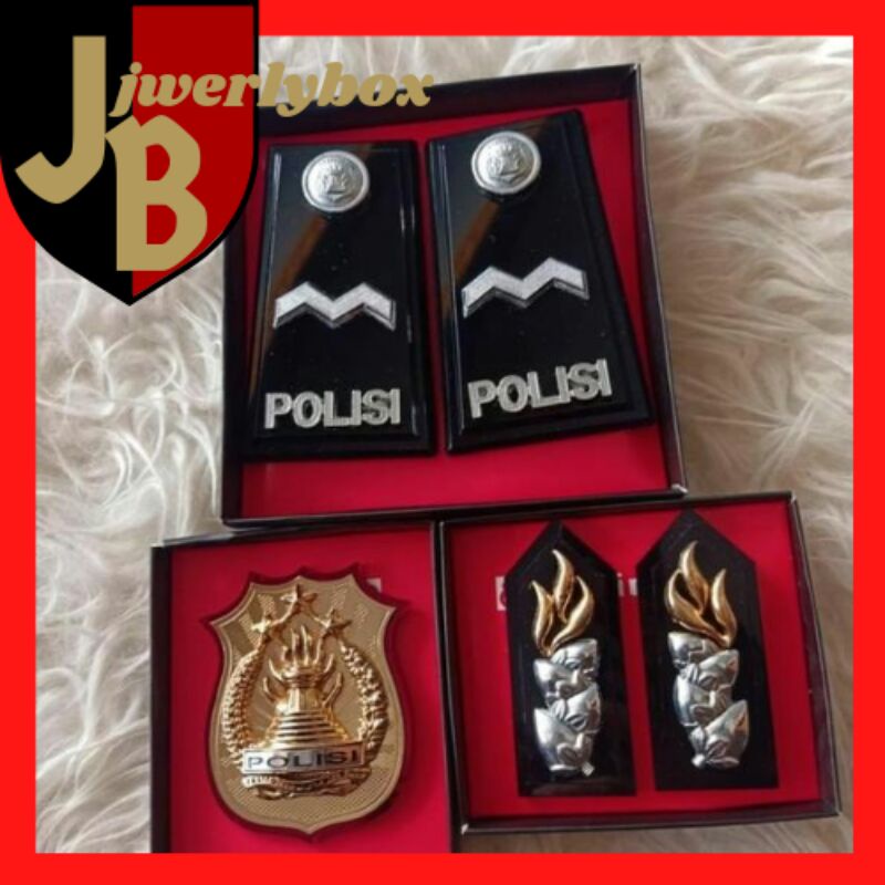 Jual paket pangkat aipda PDH pul mika kilap | Shopee Indonesia