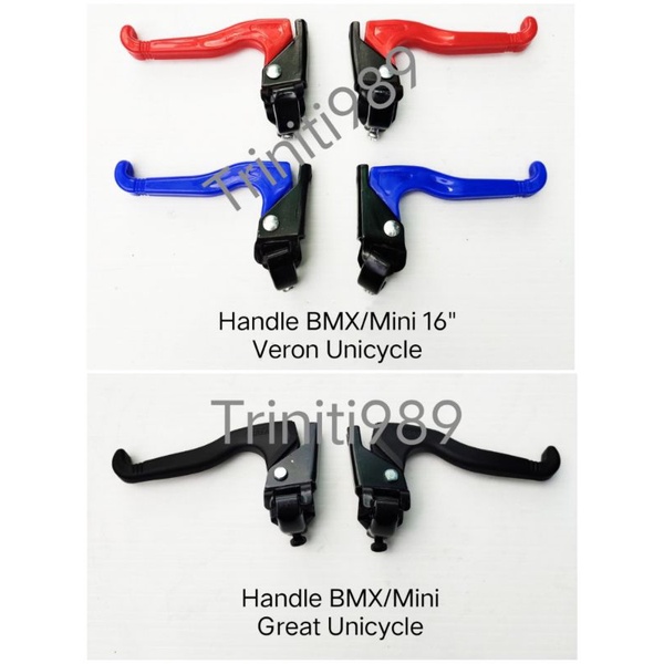 Jual Handle rem/brake lever sepeda BMX/Mini Unicycle | Shopee Indonesia