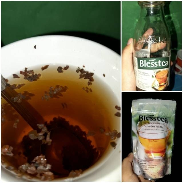 Jual Blesstea / Bless tea / Blestea / Teh Hitam 100% ori | Shopee Indonesia