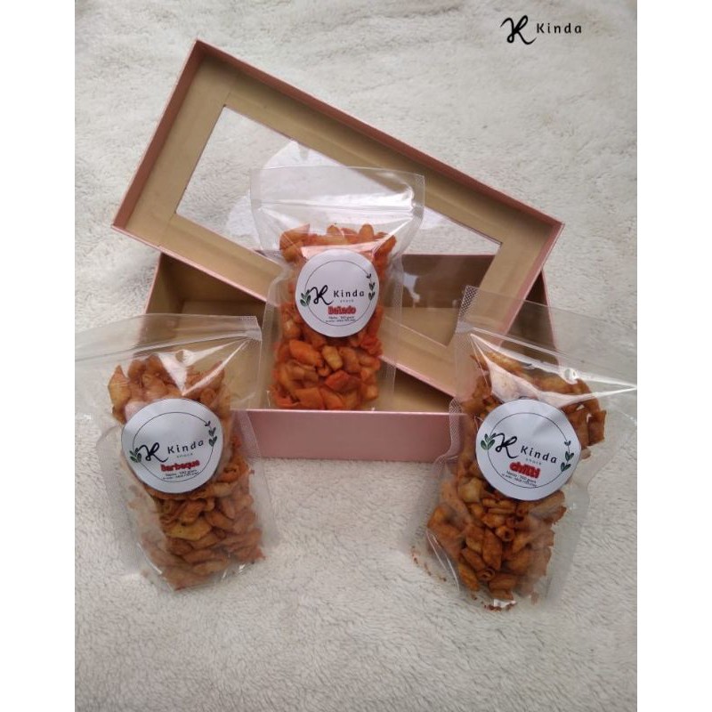 Jual KINDA KUYA (kulit lumpiya) goreng snack cemilan renyah enak (FREE ...