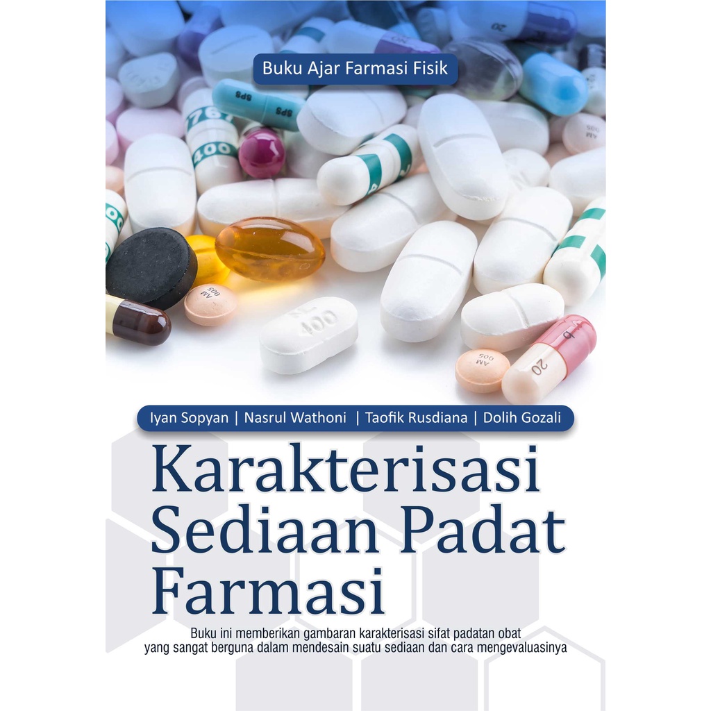 Jual Buku Karakterisasi Sediaan Padat Farmasi - Original | Shopee Indonesia