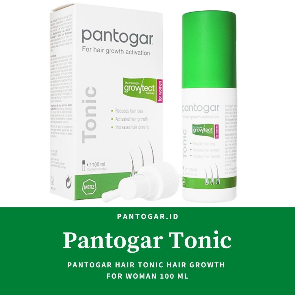Jual Pantogar Hair Tonic Hair Growth for Woman 100 ml | Shopee Indonesia
