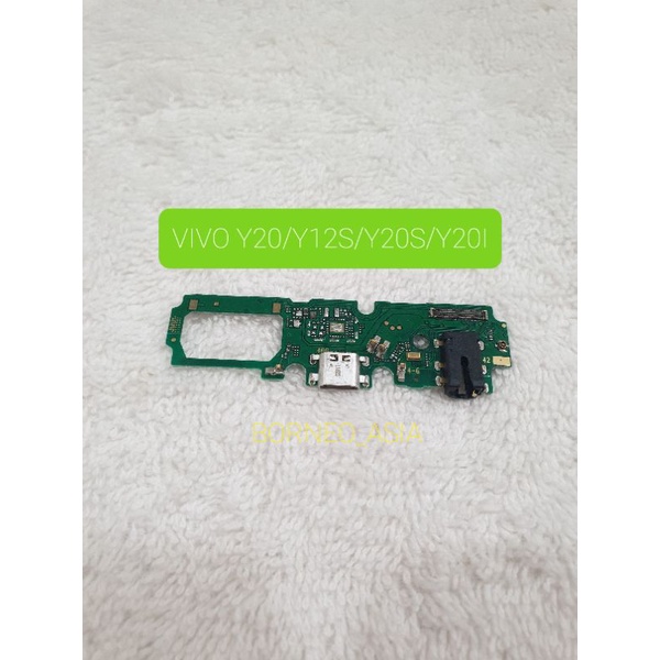 Jual BOARD CHARGER/ CONECTOR CHARGER/PCB CHARGER VIVO Y20/Y20I/Y20S ...