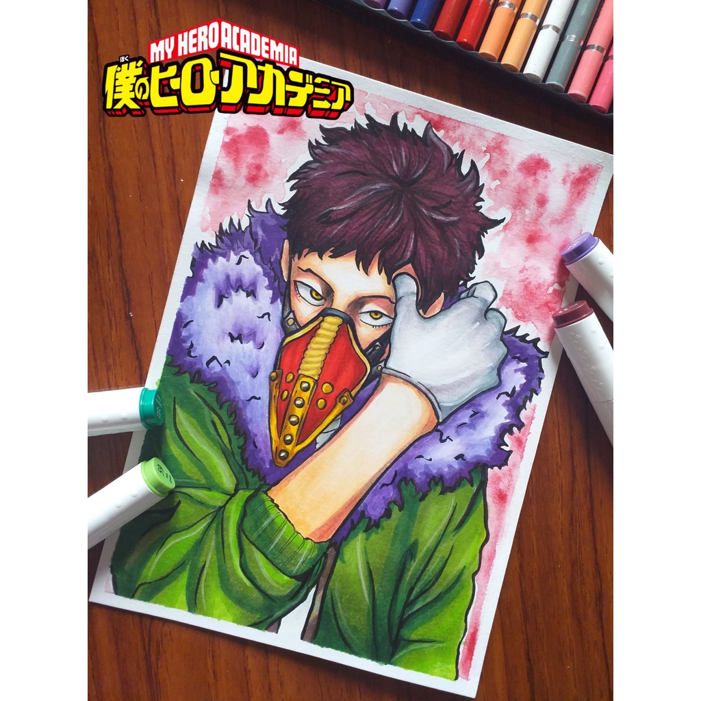 Jual (A5) MY HERO ACADEMIA [ KAI CHISAKI/ OVERHAUL ] - MIX MEDIA ART ...