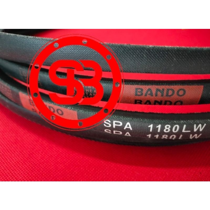 Jual V-BELT SPA 1180 LW BANDO | Shopee Indonesia