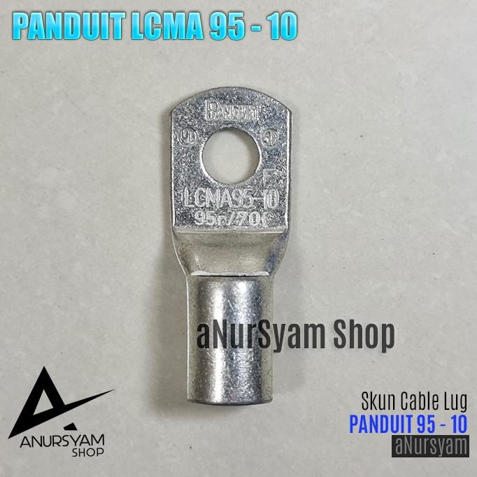 Jual Skun Kabel PANDUIT 95-10 / PANDUIT Cable Lugs LCMA 95 10 anursy44 Ayo Beli | Shopee Indonesia