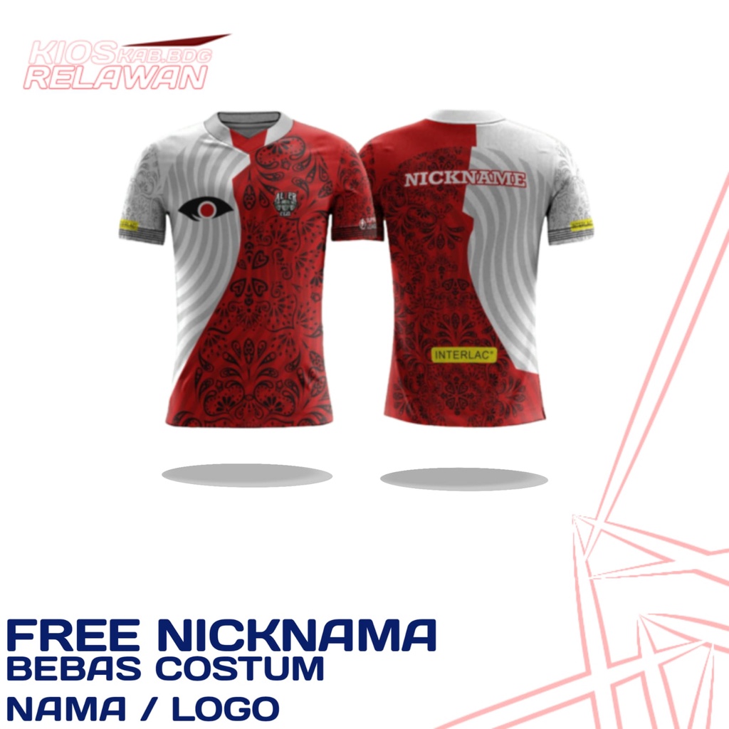 Jual Jersey Dry Fit Alter EGO | Shopee Indonesia