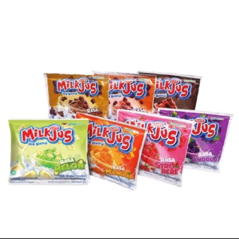 Jual Milkjus Renceng isi 10 | Shopee Indonesia