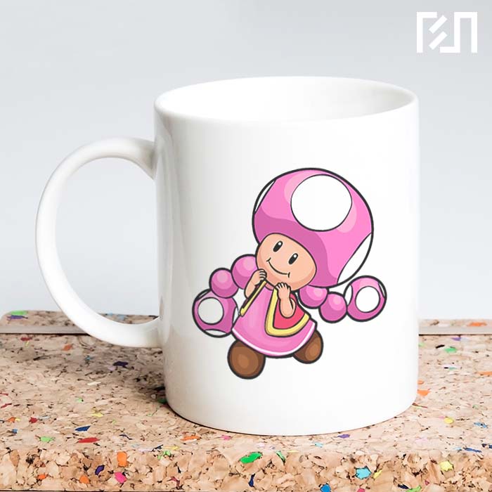 Jual Mug Icon Super Mario Toadette | Shopee Indonesia