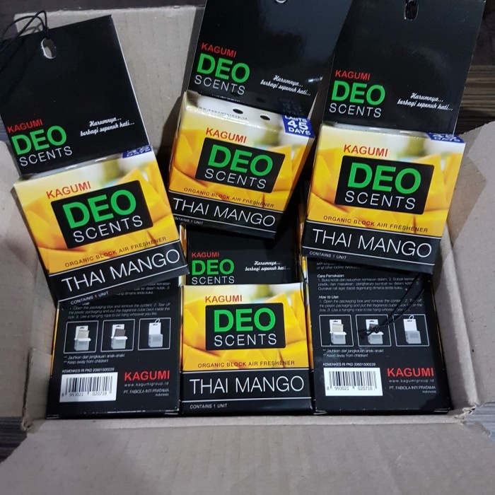 Jual MOBIL-PARFUM- KAGUMI THAI MANGO MANGGA PARFUM MOBIL MANGGO - KOPI ...