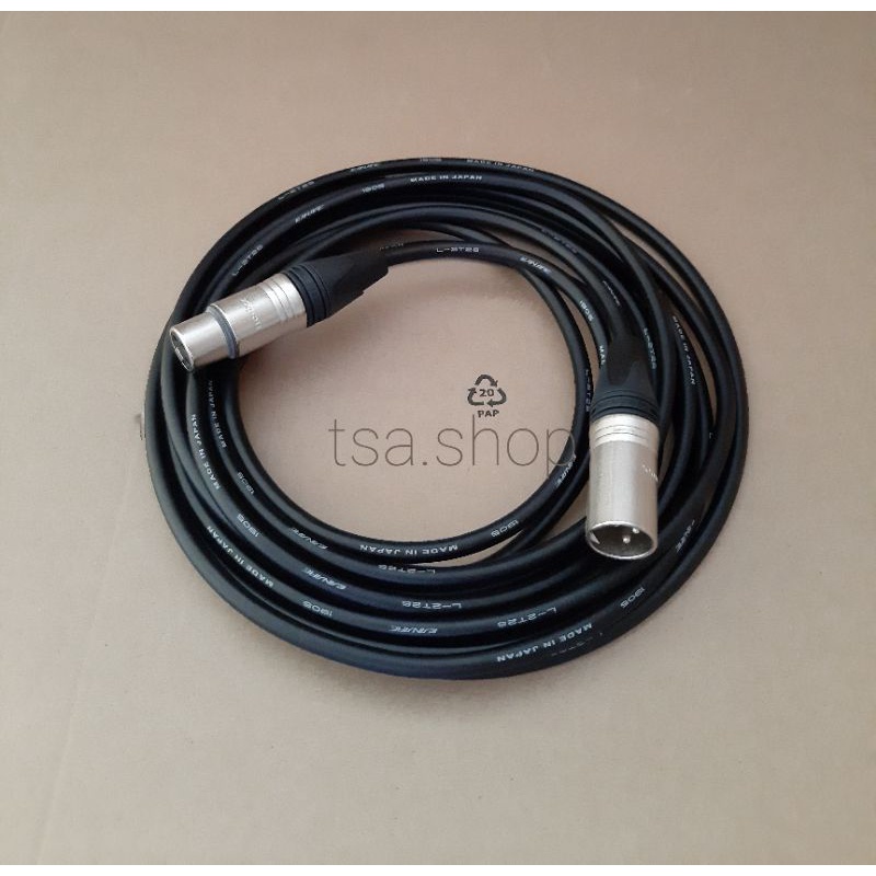 Jual Kabel Instrumen Original Neutrik & Canare 5 meter | Shopee Indonesia