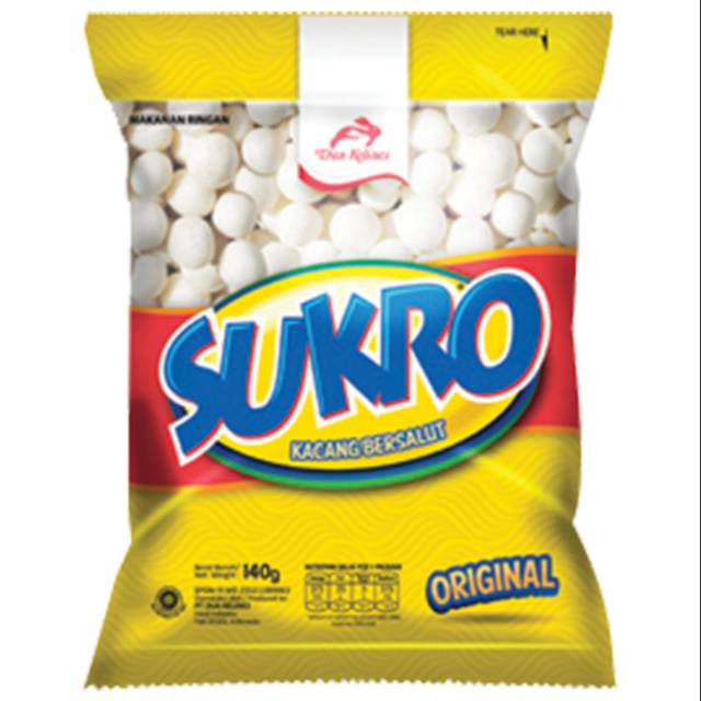Jual Sukro Kacang Dua Kelinci Original Snack 20G | Shopee Indonesia