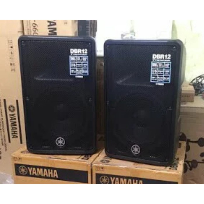 Jual Speaker aktif yamaha DBR12 DBR 12 ORIGINAL | Shopee Indonesia