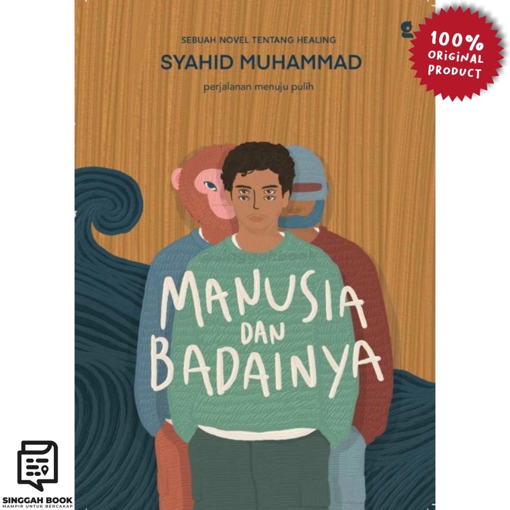 Jual Manusia dan Badainya - Syahid Muhammad | Shopee Indonesia