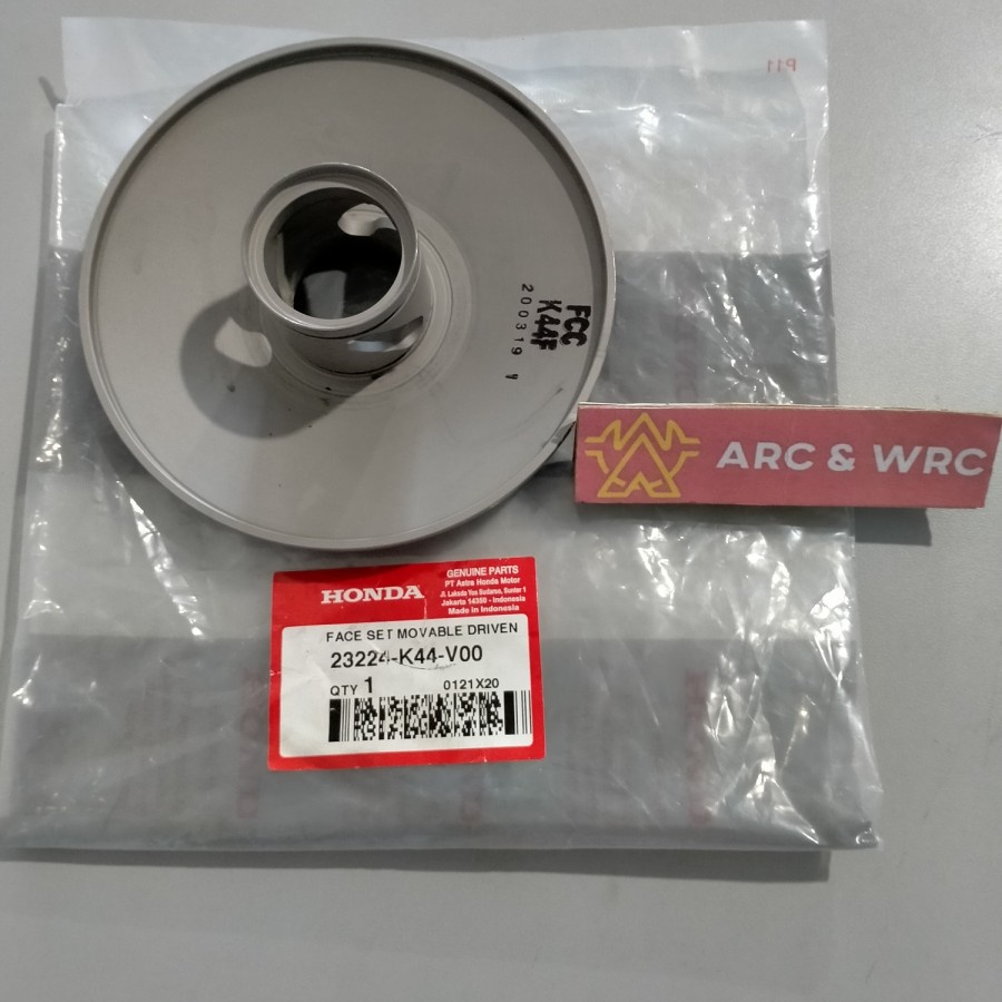 Jual Face Set Movable Driven Pulley Pully Puli Cewe Beat FI CBS CW ...