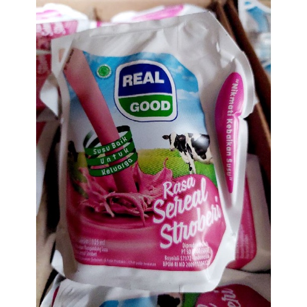 Jual Real Good susu UHT 125 ml | Shopee Indonesia
