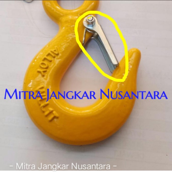 Jual PERTUKANGAN ALAT KESELAMATAN SAFETY LATCH HOOK/PENGAMAN HOOK UK 2 ...