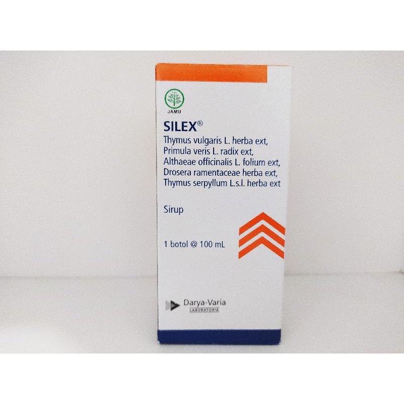Jual Silex Sirup 100 ml - Obat Herbal untuk Batuk Flu | Shopee Indonesia