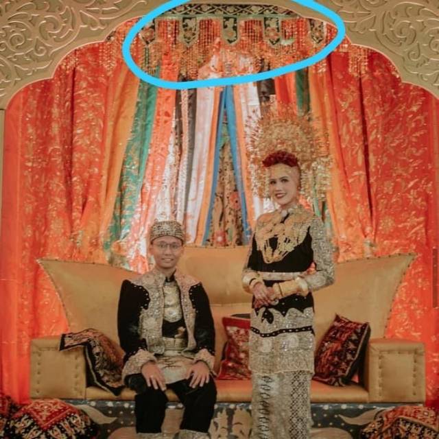 Jual Ondas hiasan rumbai pelaminan padang aceh melayu | Shopee Indonesia