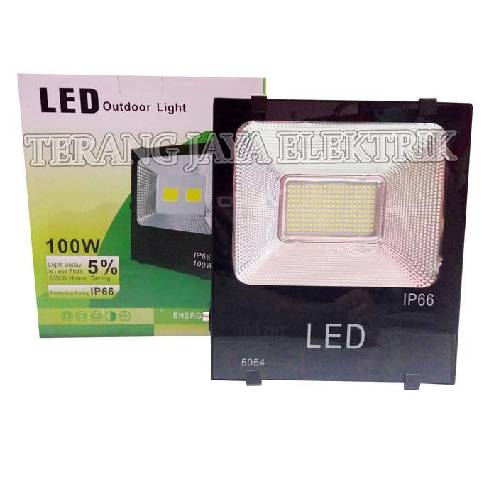 Jual Open Ds Lampu Sorot Led 50Watt/50W Ip66 Putih Huazhi 5054 | Shopee ...