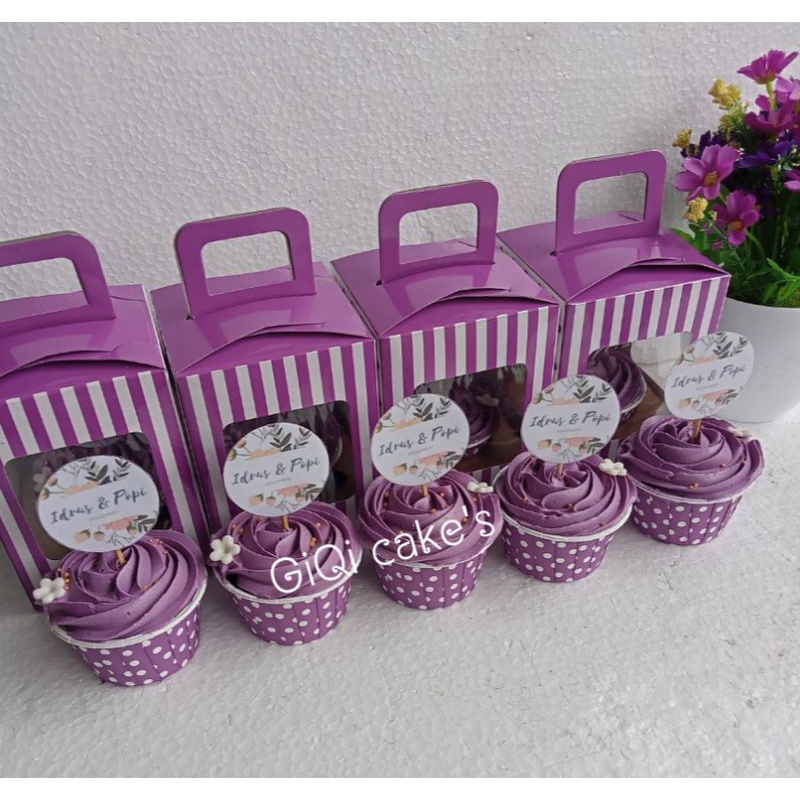Jual Cupcake box custom | Shopee Indonesia