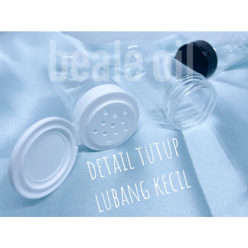 Jual Botol Plastik Tempat Garam Merica Lada 70ml 100ml 140 koepoe kupu ...