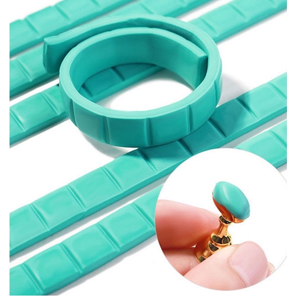 Jual Tack it 42pcs perekat untuk nail display/kuku palsu display ...