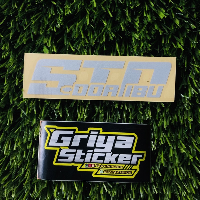 Jual stiker STANDAR DOA IBU sticker standar doa ibu | Shopee Indonesia